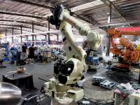 China NACHI SRA100 Used Industrial Robot 6 Axis With 2654MM Reach 100KG Payload for sale
