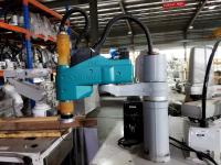 China Staubli TS60 Second Hand Industrial Robot 4 Axis With 8kg Payload for sale