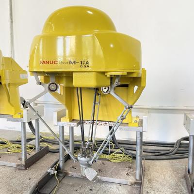China Second Hand Fanuc Delta Robot industrial Fanuc M-1iA 0.5A 280mm Reach for sale