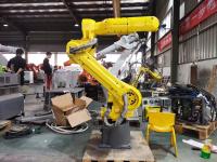 China Industrial Second Hand FANUC Robot M-10iA 1420mm Reach 10kg Payload for sale