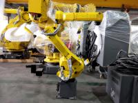 China Second Hand 6 Axis FANUC Robot Flexible For Industrial M-10iAe for sale