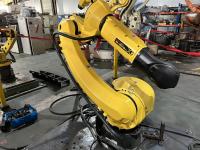 China Industrial Used FANUC Robot 35kg Payload 1831mm Reach M-20iD/35 for sale