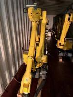 China Used 20kg Payload FANUC Robotic Arm 3110mm Reach M-710iC 20l for sale