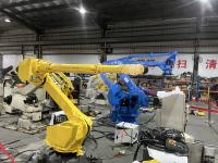 China Used 20kg Payload FANUC Robotic Arm 3110mm Reach M-710iC 20l for sale