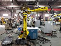 China 6 Axis R-0iA Used FANUC Robot Welding 1437mm Reach 3kg Payload for sale