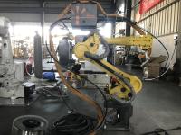 China R-0iB Second Hand Fanuc Welding Robot 6 Axis 1437mm Reach for industrial for sale