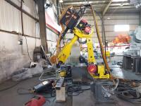 China R-0iB Second Hand Fanuc Welding Robot 6 Axis 1437mm Reach for industrial for sale