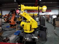 China 6 Axis Industrial Used FANUC Robot 210kg Payload R-2000iC/210F for sale