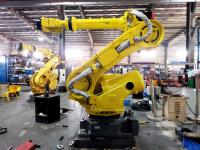 China R-2000iB/165F Used FANUC Robot For Spot Welding General Assembly for sale
