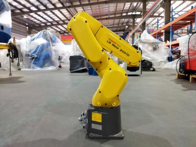 China Used High Speed Robot FANUC LR Mate 200iD Small 6 Axis Flexible for sale