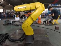 China Small 6 Axis Used FANUC Robot LR Mate 200ic/5L With 892mm Reach for sale