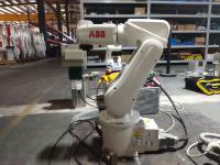China Compact Lightweight Used ABB Robot 3kg Payload IRB120-3 0.58 for sale