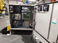 China Motoman HP20D Industrial Used YASKAWA Robot 1717mm Reach 20kg Payload for sale