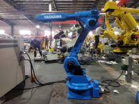China Motoman HP20D Industrial Used YASKAWA Robot 1717mm Reach 20kg Payload for sale