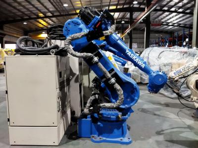 China Motoman MH50II Used YASKAWA Robot For Material Handling Palletizing for sale