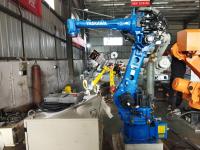 China Motoman MH50II Used YASKAWA Robot For Material Handling Palletizing for sale