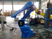 China Motoman UP6 Used YASKAWA Robot For Palletizing 1400mm Reach 6kg Payload for sale
