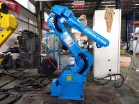 China Motoman UP6 Used YASKAWA Robot For Palletizing 1400mm Reach 6kg Payload for sale