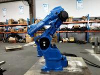 China Motoman UP6 Used YASKAWA Robot For Palletizing 1400mm Reach 6kg Payload for sale
