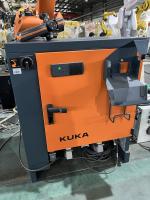 China KR120 R2700 Used KUKA Robot 6 Axis 120kg Payload 2700mm Reach for sale