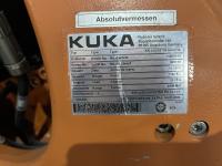 China KR120 R2700 Used KUKA Robot 6 Axis 120kg Payload 2700mm Reach for sale