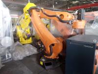 China Second Hand KUKA Robotic Arm KR120 R3200 120kg Payload 3195mm Reach for sale