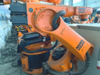 China KR150 R2700 Used KUKA Robot For Material Handling Welding Industrial for sale