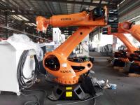 China KR240 R2900 Second Hand KUKA Robot 2900mm Reach Multifunctional for sale