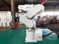 China EPSON C4-601S Used 6 Axis Robot with 4kg Payload 600mm Reach for sale