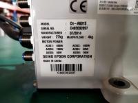 China EPSON C4-601S Used 6 Axis Robot with 4kg Payload 600mm Reach for sale