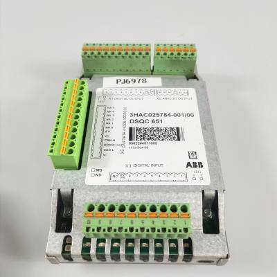 China ABB IO BOARD DSQC651 for sale