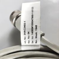 China Flexible ABB Control Cable 7m 3HAC2493-1 For Signal Communication for sale