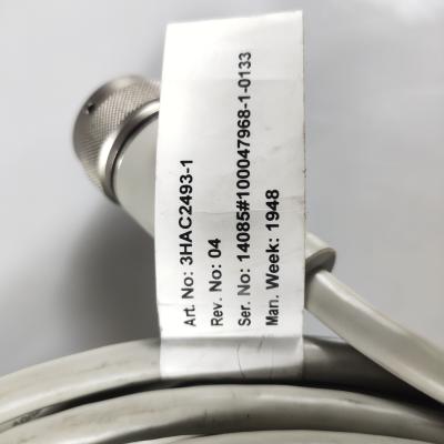 China Flexible ABB Control Cable 7m 3HAC2493-1 For Signal Communication for sale