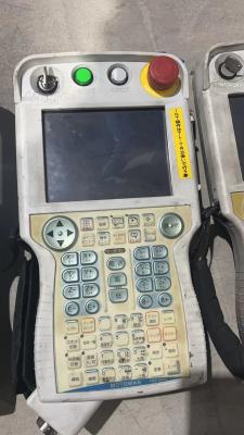China Programmable Motoman Robot Teach Pendant DX100 JZRCR-YPP01-1 for sale