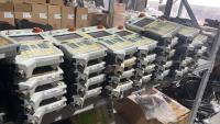 China Programmable Motoman Robot Teach Pendant DX100 JZRCR-YPP01-1 for sale