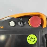 China smart Robot Spare Parts , KUKA Robot Teach Pendant Touch Screen 00-168-334 for sale