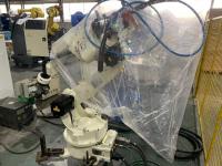China OTC FD-B6 Used Welding Robot 6 Axis 4kg Payload 1200mm Reach for sale