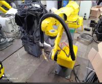 China 220V Industrial Used Welding Robot 1420mm Reach Fanuc M-10iA-12 for sale