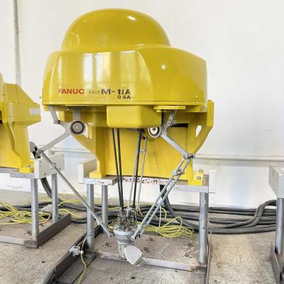 China Second Hand Industrial Delta Style Robot FANUC M-1iA/0.5A For Electronics for sale