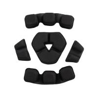 China Comfortable Helmet Inside Padding Liner Accessories Hot Pressing for sale