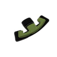 China Hot Pressing Washable Ballistic Helmet Pad System Comfort Liner Replacement for sale