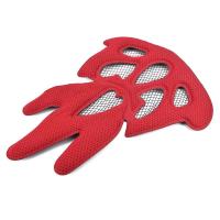 China Hot Pressing Breathable Motorcycle Helmet Liner Pads Cushion Replacement for sale