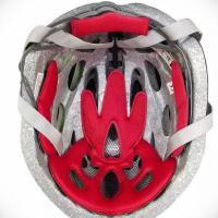 China Hot Pressing Breathable Motorcycle Helmet Liner Pads Cushion Replacement for sale