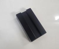 China Special Shaped Block NdFeB Magnet OEM Black Neodymium Magnets for sale
