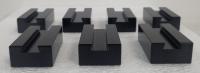 China Special Shaped Block NdFeB Magnet OEM Black Neodymium Magnets for sale