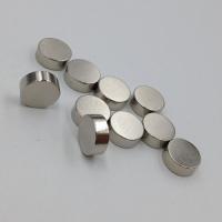 China Strong Adhesive Neodymium Magnets Ni Cu Ni epoxy Coating Round Cylinder Magnets for sale
