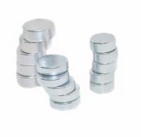 China Sintered NdFeB Disc Magnet Strong Industrial Neodymium Magnets For Loudspeakers for sale