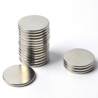 China Sintered NdFeB Disc Magnet Strong Industrial Neodymium Magnets For Loudspeakers for sale