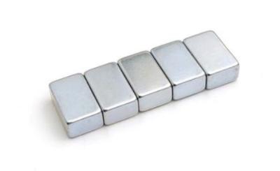 China N30-N54 Powerful Block Magnets Epoxy Coating Neodymium Custom Magnets for sale