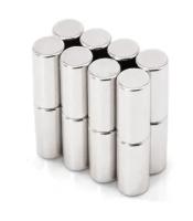 China OEM Neodymium Cylinder Magnets N35 N38 N40 N42 N45 N48 for sale